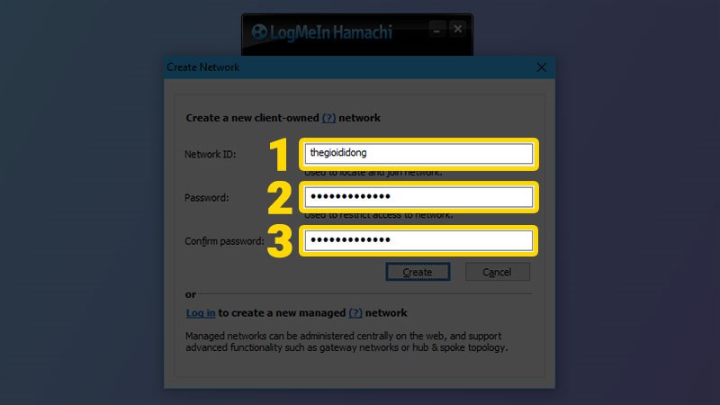 Hướng dẫn sử dụng Hamachi kết nối PC từ xa mọi lúc, mọi nơi