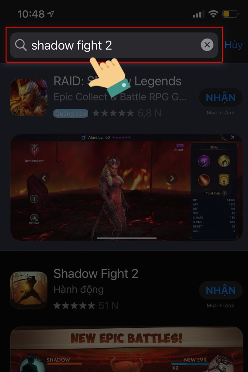 Hướng dẫn tải Shadow Fight 2 dành cho PC, Android, iOS đơn giản