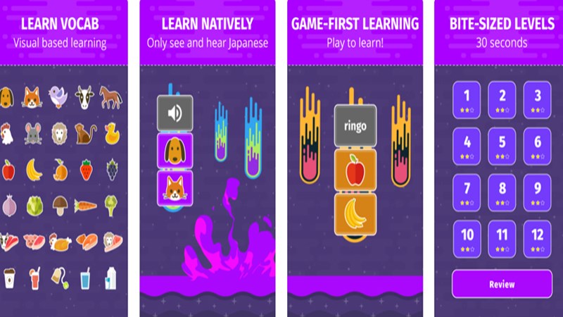 Top 12 game giúp bạn học tiếng Nhật nhanh và hiệu quả