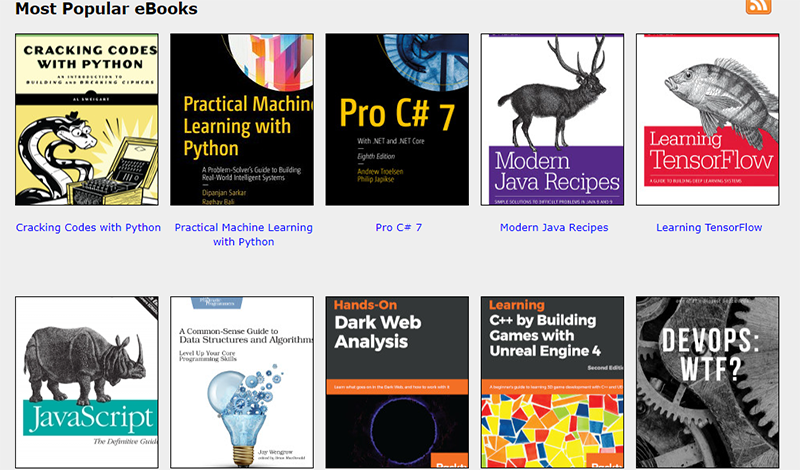 18 trang web download, tải ebooks miễn phí cho người mê đọc sách