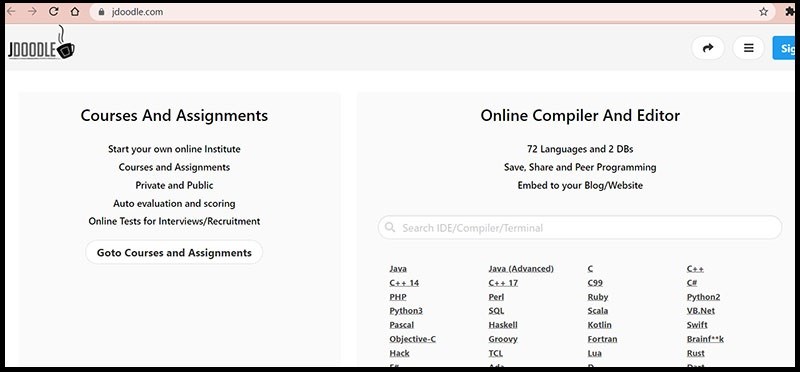 16 web viết code online tốt nhất và hiệu quả nhất