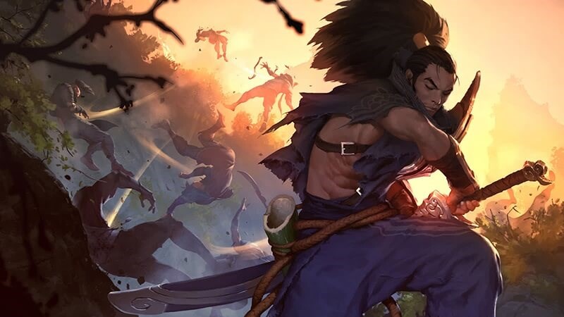 Yasuo là gì? Tìm hiểu vị tướng “Quốc dân” trong Liên Minh Huyền Thoại