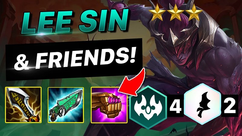 Top đội hình Ma Sứ DTCL Mùa 5 mạnh nhất: Cách lên đồ và build đội hình