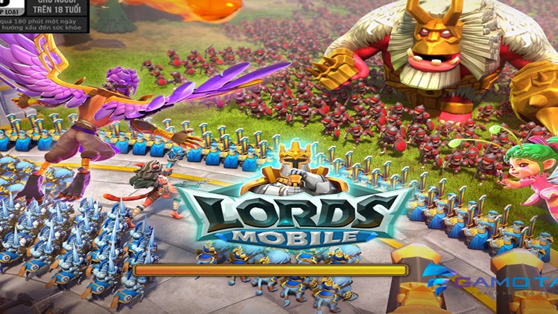 Hướng dẫn tải game Lords Mobile dành cho PC, Android, iOS: CHI TIẾT