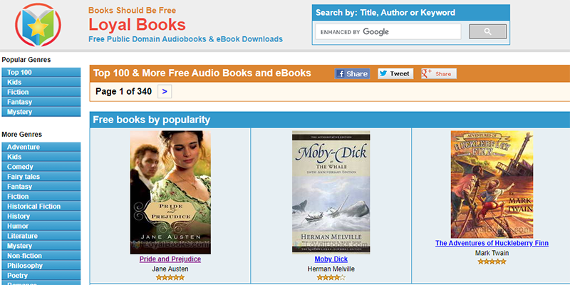 18 trang web download, tải ebooks miễn phí cho người mê đọc sách