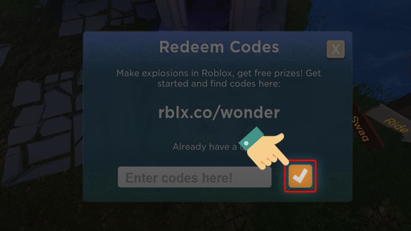 Code Mansion of Wonder mới nhất tháng 08/2025, cách nhập code