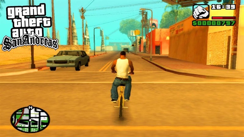 Tổng hợp bảng mã (mã cheat) GTA San Andreas đầy đủ nhất