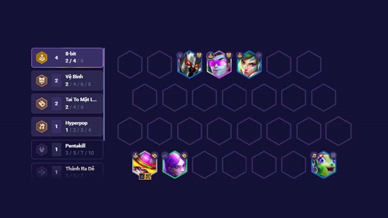 Cách chơi đội hình 8-bit Liên Xạ DTCL Mùa 10 chi tiết và đầy đủ nhất