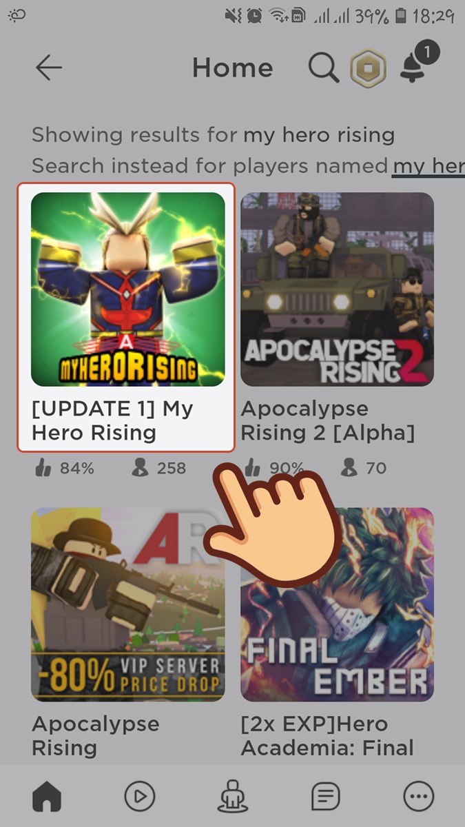 Code My Hero Rising mới nhất tháng 01/2022, cách nhập code