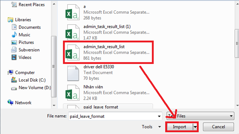 File CSV là gì? Cách đọc file CSV, điểm khác nhau với file Excel - GenZ ...