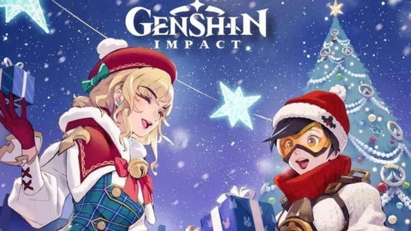 Lộ diện tựa game crossover Overwatch x Genshin Impact