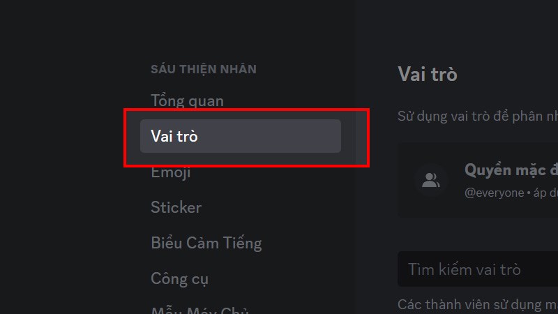Cách tạo và phân vai trên Discord bằng máy tính, điện thoại.