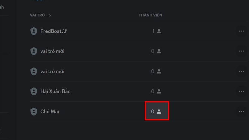 Cách tạo và phân vai trên Discord bằng máy tính, điện thoại.
