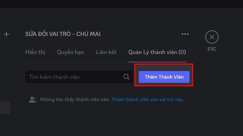 Cách tạo và phân vai trên Discord bằng máy tính, điện thoại.