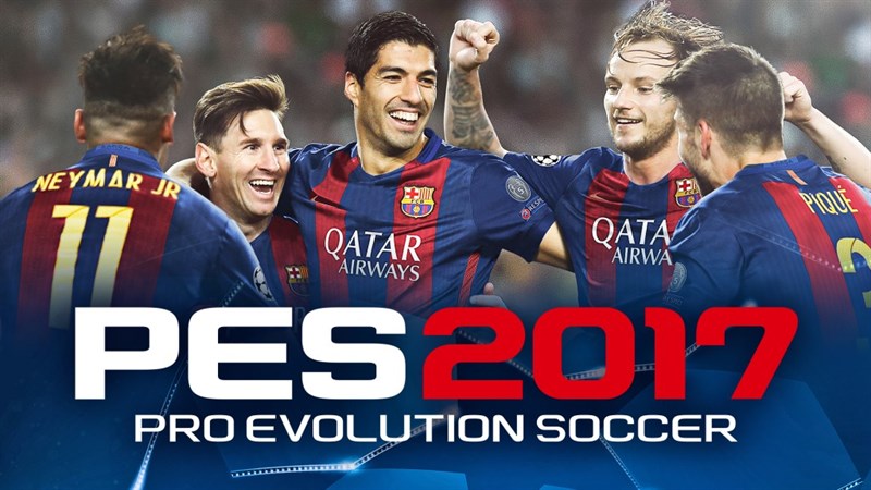 Cấu hình chơi PES 2017 trên máy tính, PC mới nhất