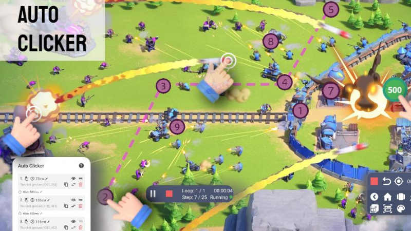Top 8 ứng dụng Auto game trên điện thoại tốt nhất hiện nay