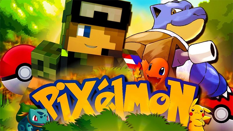 Cách tải Minecraft Pixelmon mới nhất dành cho PC và Moblie