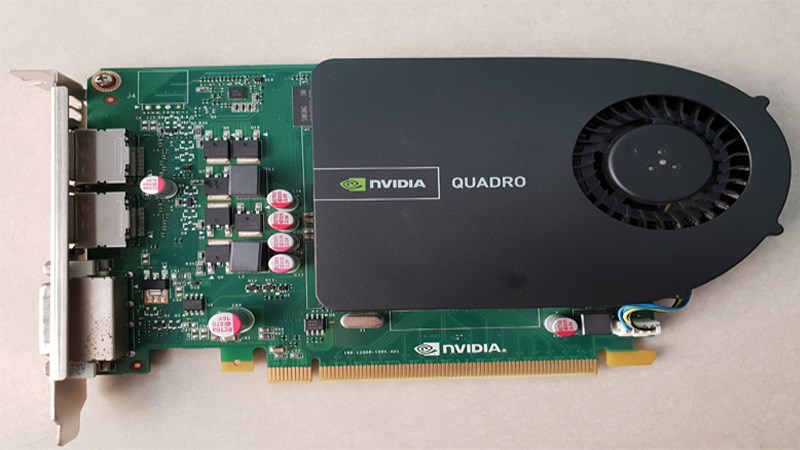 Card NVIDIA Quadro là gì? Chơi game được hay không?