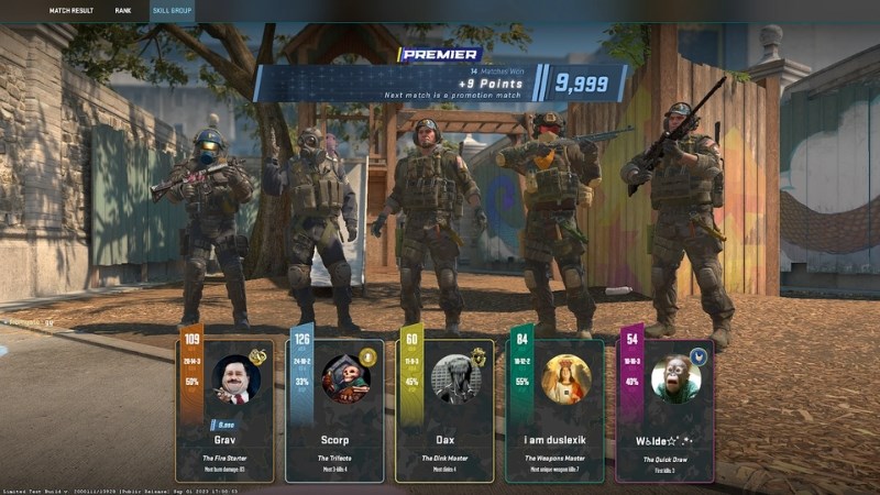 Các bậc xếp hạng (Rank) trong Counter-Strike 2, có gì khác so với CSGO