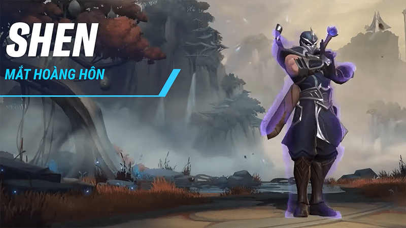 Cách chơi Shen Tốc Chiến | Bảng ngọc, lên đồ và combo chuẩn nhất