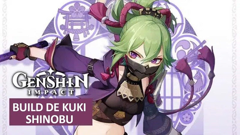 Cách build Shinobu Genshin Impact: Thông tin, Guide, Skill mới nhất