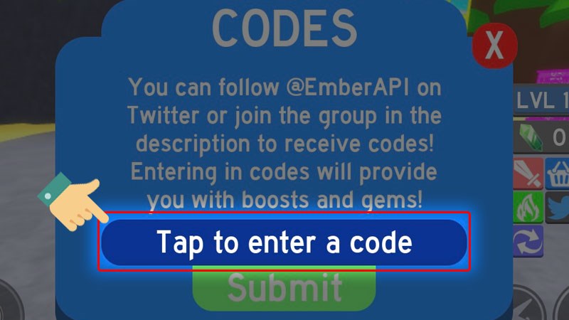 Code Slaying Simulator mới nhất 2022: Cách nhập code