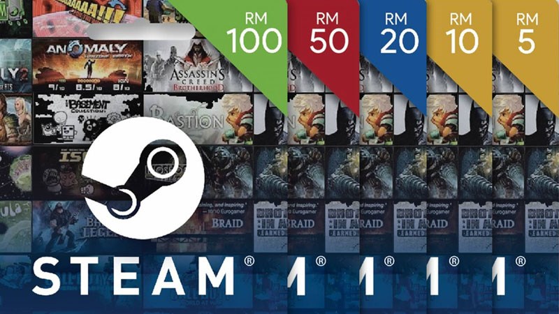 Steam Wallet là gì? Những điều cần biết về Steam Wallet