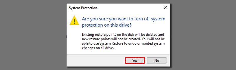 System protection là gì? Có nên tắt tính năng này trên Windows