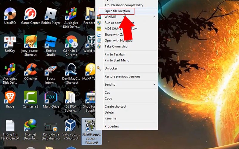 Tổng hợp lỗi GTA 5, Grand Theft Auto V và cách khắc phục cực hiệu quả