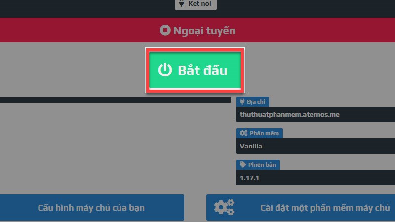 Hướng dẫn cách tạo server Minecraft trên máy tính chi tiết nhất