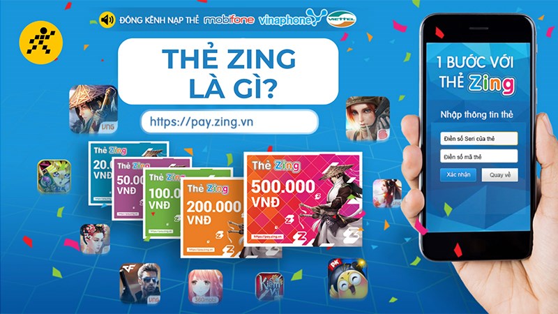 Thẻ Zing là gì? Mua thẻ Zing ở đâu vừa rẻ vừa uy tín nhanh chóng?