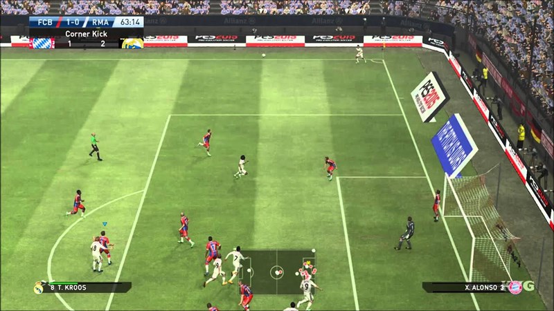 Cấu hình chơi PES 2015 trên máy tính, PC mới nhất