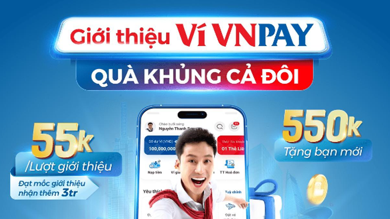 Đăng ký VNPAY nhận tiền, cách nhận tiền khi liên kết ví VNPAY đơn giản