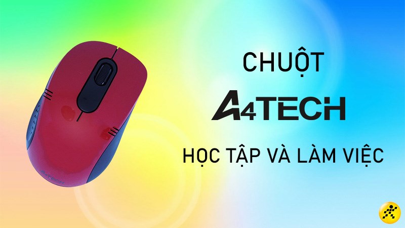 Top 5 chuột A4tech học tập và làm việc tốt nhất 2024