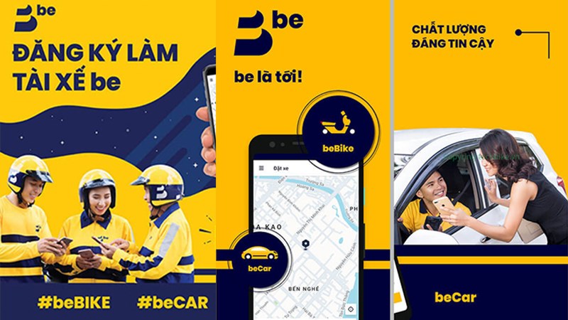 Cách đăng ký làm tài xế lái xe beBike, beCar online nhanh chóng - Kiến ...