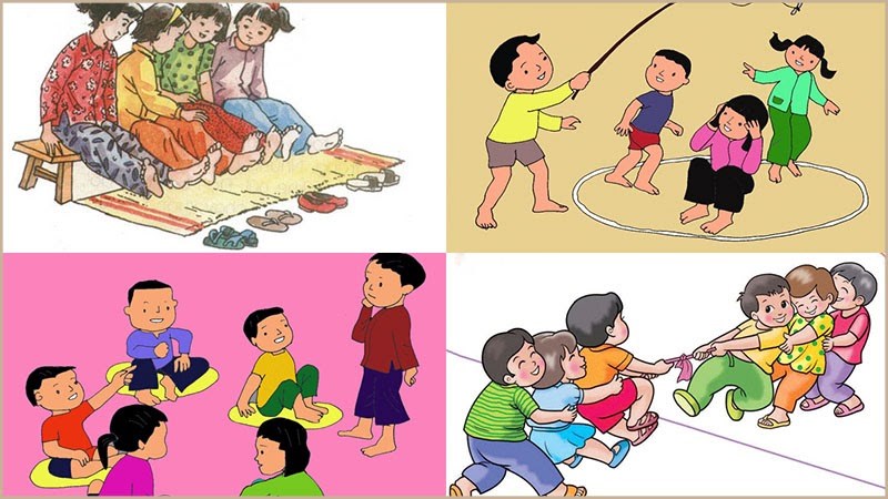 100 Trò Chơi Dân Gian Tìm Hiểu Và Trải Nghiệm Trò Chơi Truyền Thống