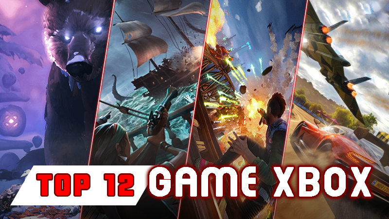 Top 12 game Xbox hay nhất từ trước đến nay nên chơi ngay