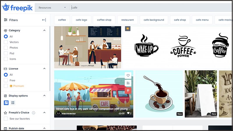 Top 15 trang web tải kho ảnh vector, png, file psd, eps miễn phí