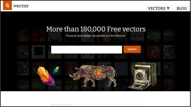 Top 15 trang web tải kho ảnh vector, png, file psd, eps miễn phí