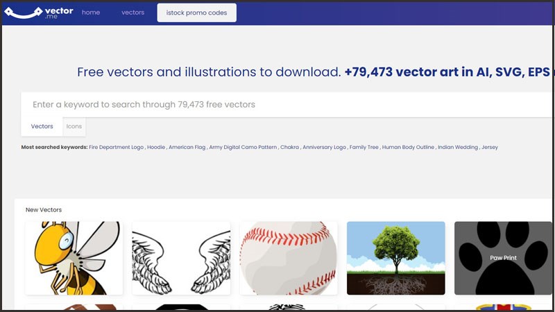 Top 15 trang web tải kho ảnh vector, png, file psd, eps miễn phí