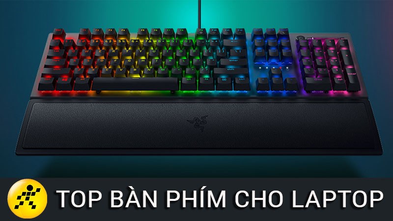 Top 8 bàn phím chơi game cho laptop chính hãng, giá tốt
