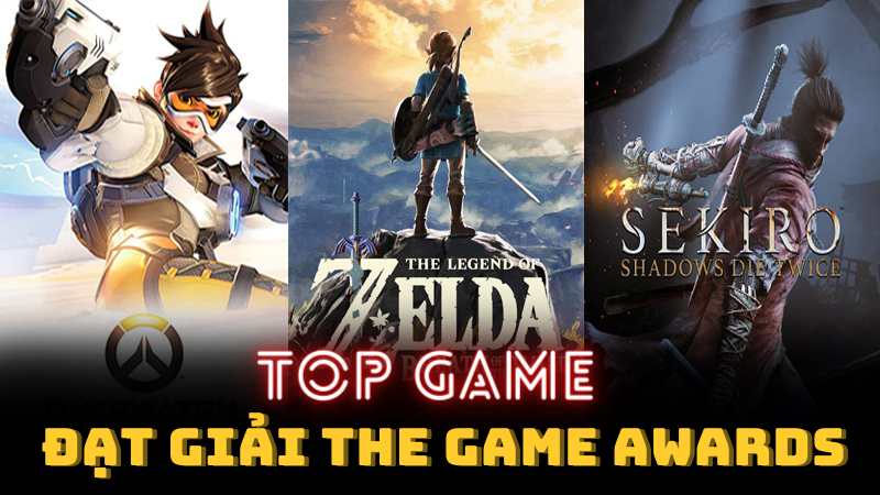 Top 10 game đạt giải Game của năm (The Game Awards)
