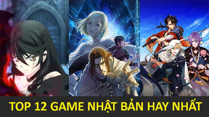Top 12 game Nhật Bản hay nhất cho fan đất nước mặt trời mọc