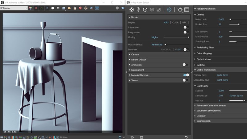 V-Ray là gì? Cách thức hoạt động ra sao? Có đặc điểm gì nổi bật?