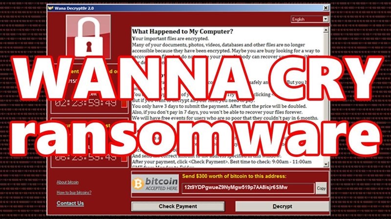 Tìm hiểu Ransomware là gì? Nên làm gì khi bị nhiễm nó?