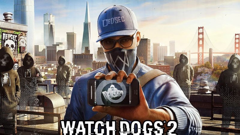 Cấu hình chơi Watch Dogs 2 trên PC mượt mà, không giật lag
