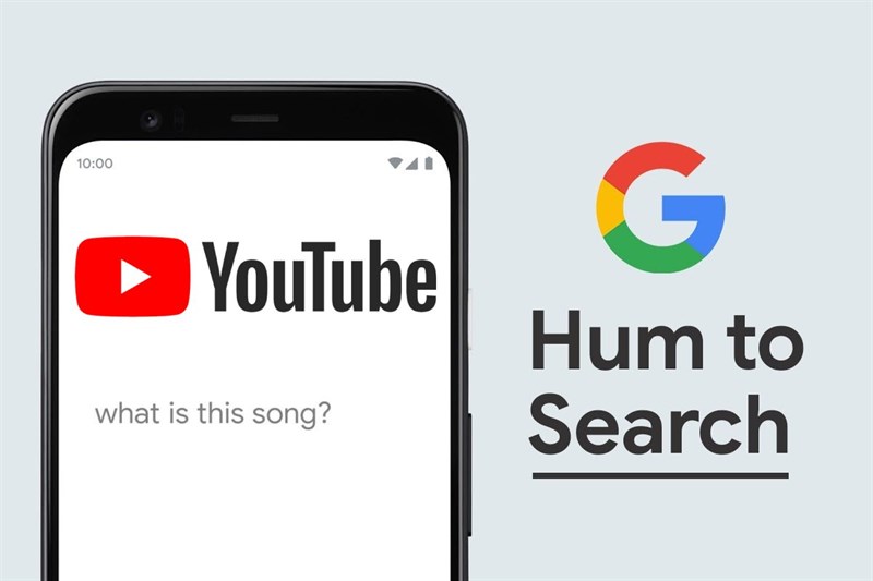Tìm nhạc trong video Youtube bàng tính năng Hum-to-search