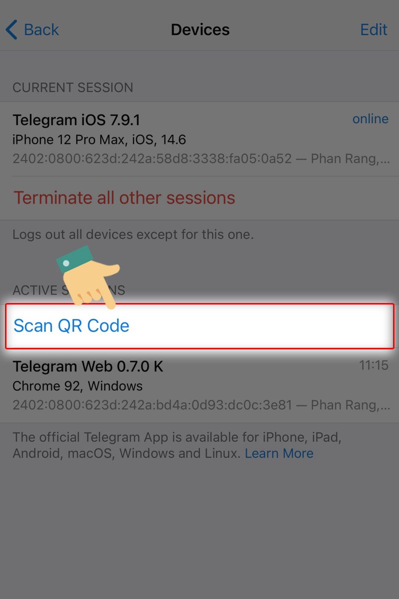 Cách đăng nhập Telegram web đơn giản nhất