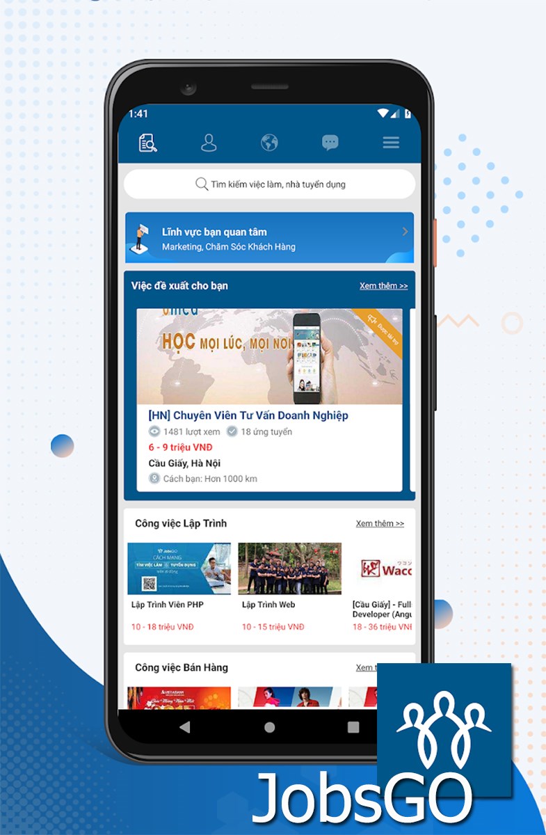 11 ứng dụng tìm việc làm, việc làm tại nhà, tốt nhất hiện nay