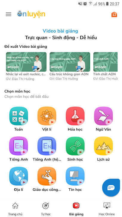 TOP 11 app ôn tập, luyện thi THPT Quốc Gia 2024 hiệu quả nhất